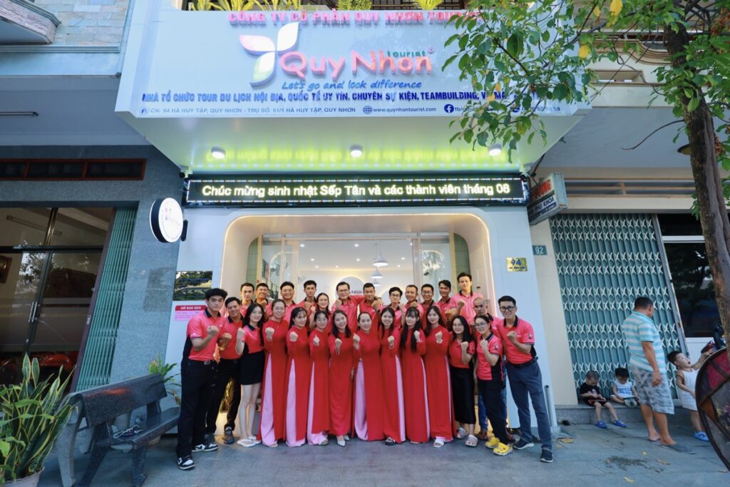 Quy Nhơn Tourist khai trương trụ sở giao dịch mới tại 94 Hà Huy Tập - Quy Nhơn - Bình Định ...